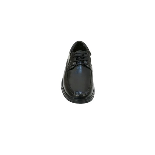 Zapatos cómodos Hombre Calzado Mariles Piel Suave Negro
