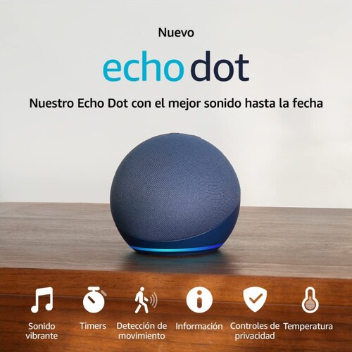 ALEXA ECHO DOT 5TH GEN AZUL
