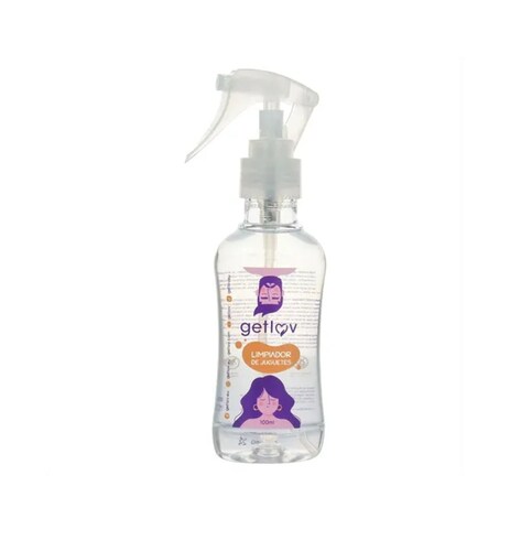 Jabón Líquido Para masajeador Cleaner 100 ML Getlov