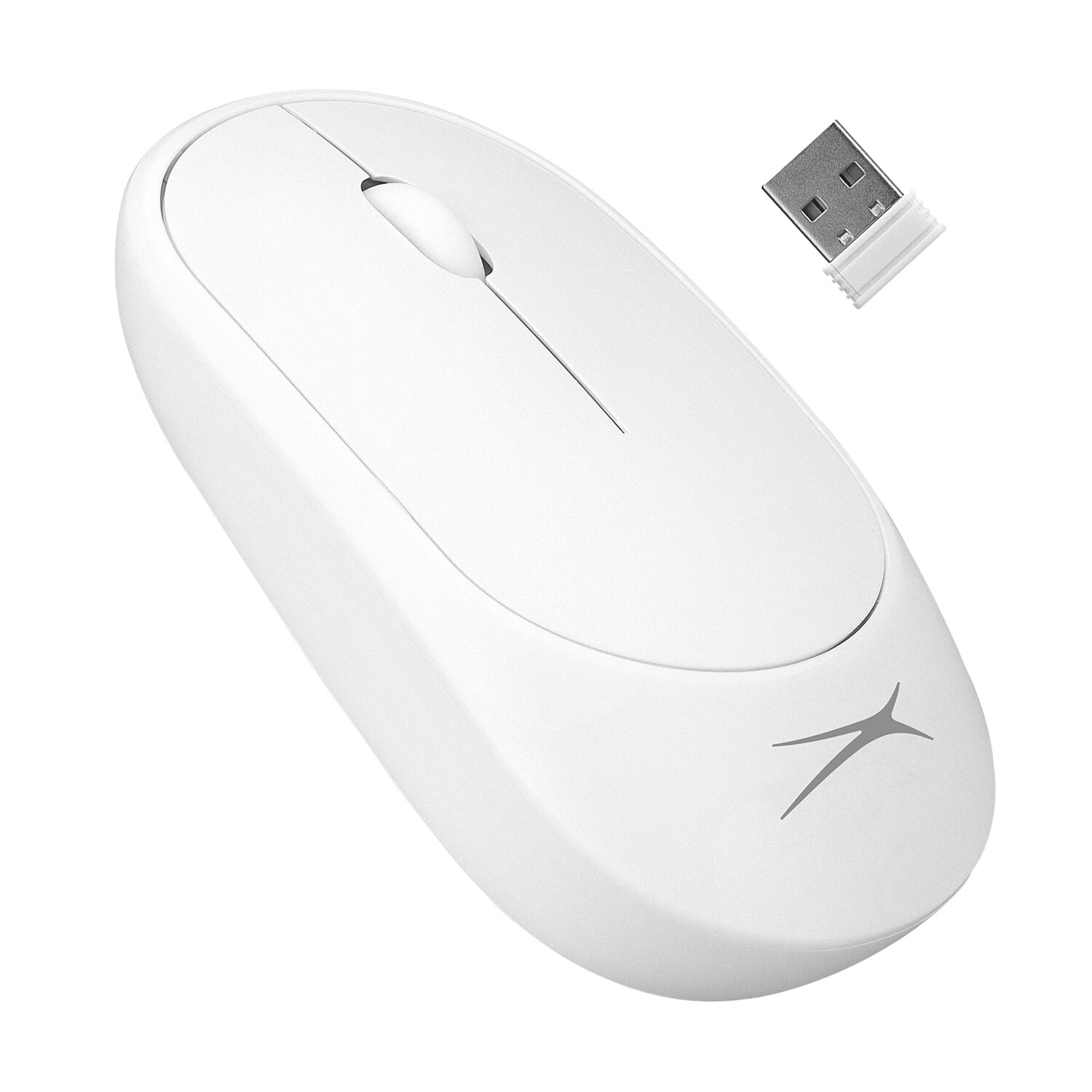 ALTEC LANSING MOUSE INALAMBRICO (ALBM7314) BLANCO