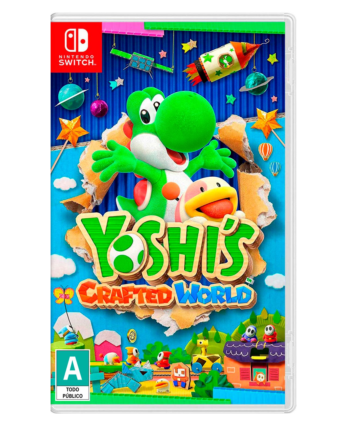 Nintendo Switch Juego Yoshi's Crafted World