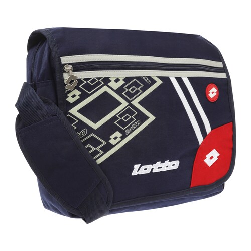 Mochila Backpack Lotto Pelson para Laptop Color Azul