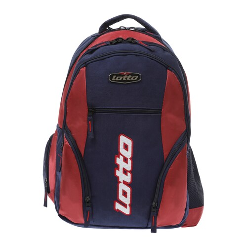 Mochila Backpack Lotto Color Azul-Rojo
