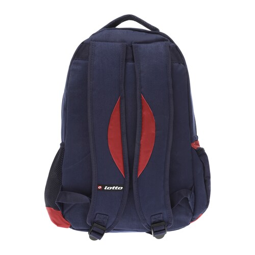 Mochila Backpack Lotto Color Azul-Rojo
