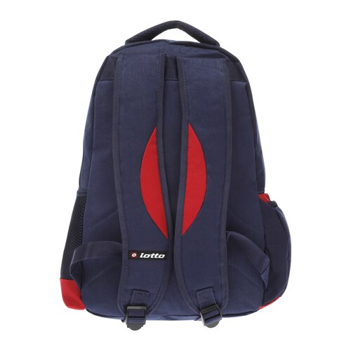 Mochila Backpack Lotto Color Azul-Rojo