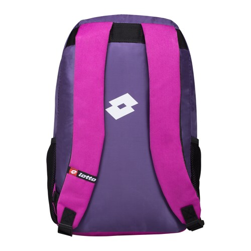 Mochila Backpack Lotto Krypto de Mujer Color Rosa