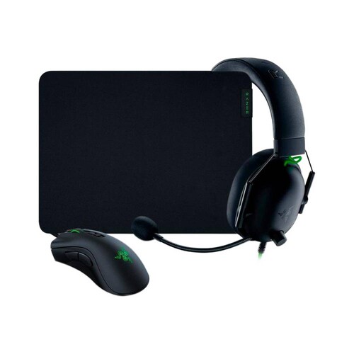 Razer Deathadder Battle Bundle (Mouse/ Audífonos y Tapete)