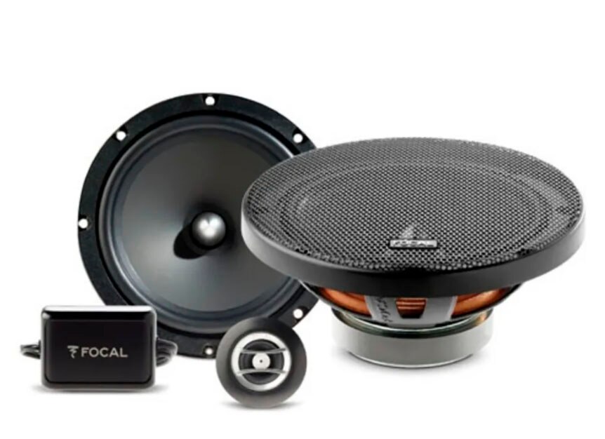 Set De Medios Focal Rse-165 De 2 Vías 375 Watts Picó New
