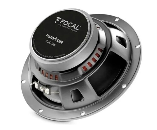 Set De Medios Focal Rse-165 De 2 Vías 375 Watts Picó New