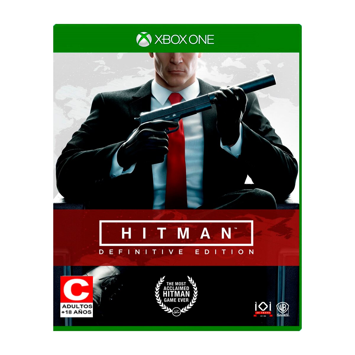 Hitman Definitive Edition Compatible Xbox One