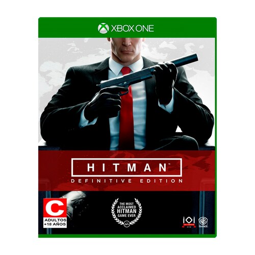 Hitman Definitive Edition Compatible Xbox One