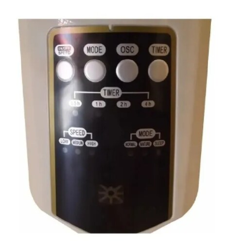 VENTILADOR DE PARED 16" BLANCO CON CONTROL REMOTO SUPREME VEC