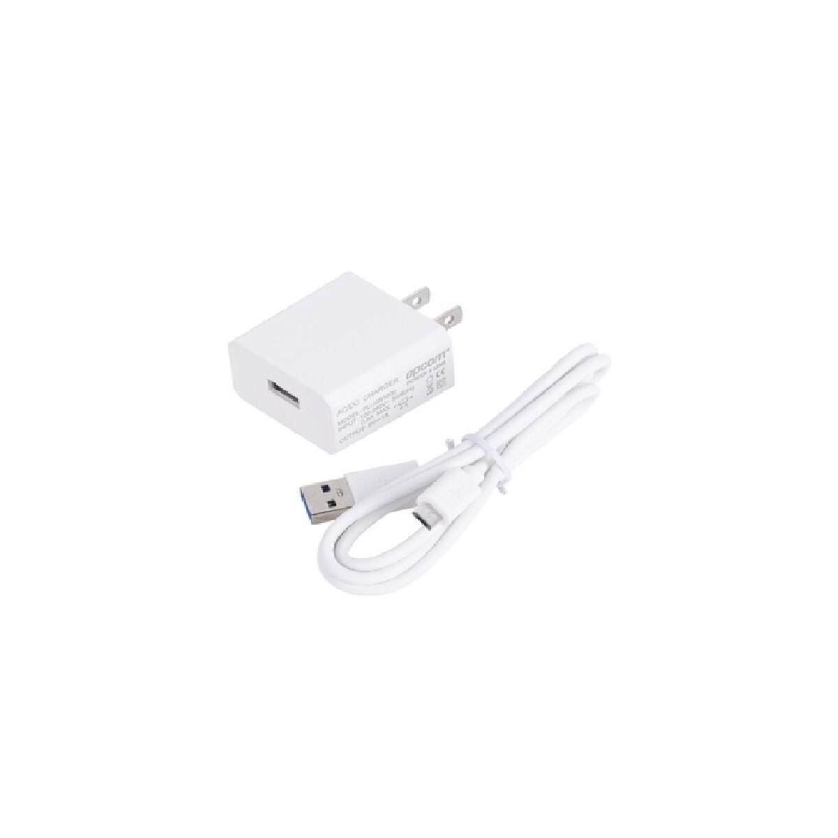 Cargador Micro-USB Profesional de 1 Puerto / 5 VCC / 1 Amper Para ...