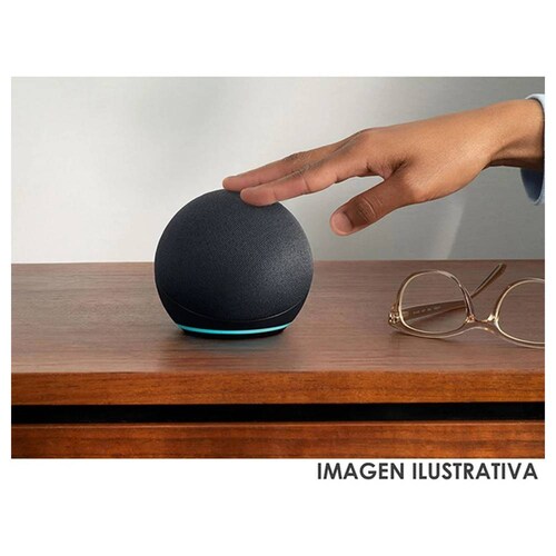 Alexa Amazon Echo Dot 5ta Generación color Negro