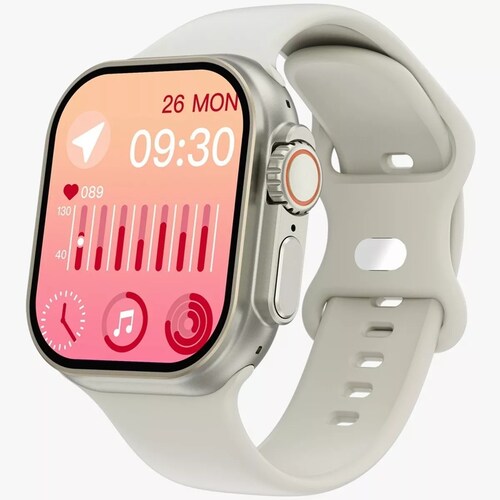 Fralugio Reloj Inteligente Smartwatch Iw8 Ultra Nfc 2.16 Hd