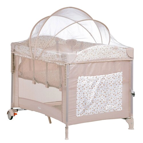 Cuna Corral Prinsel Baby Colecho Beige