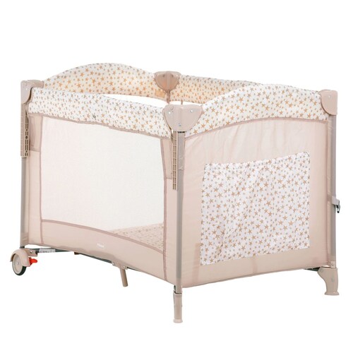 Cuna Corral Prinsel Baby Colecho Beige