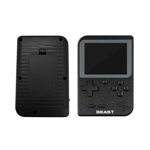Consola Juegos Retro Beast Pocket 400 Juegos En Uno Negro
