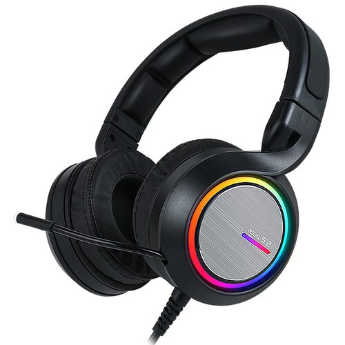 Audifonos Gamer Abko Core Real 5.2 B1000r Con Adaptador- Negro