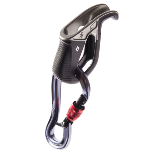 Black Diamond Gridlock Screwgate Color: Plateado