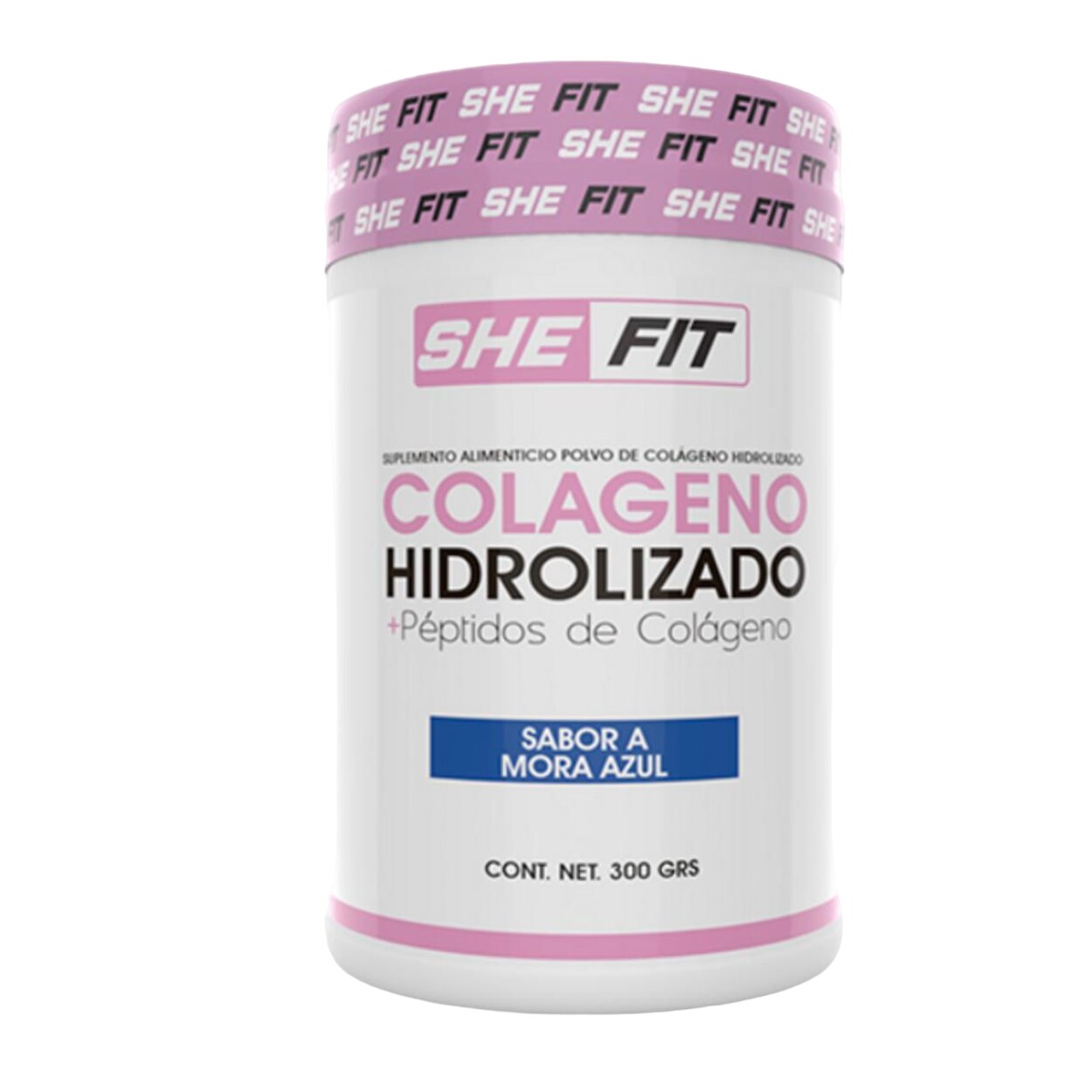 Colágeno Hidrolizado + Péptidos de Colágeno 300 g SHE FIT