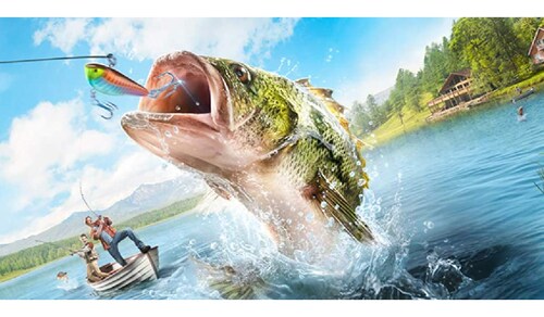 PS4 Juego Legendary Fishing