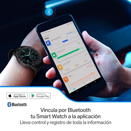Smart Watch Bluetooth* con pantalla touch Smart Watch-300