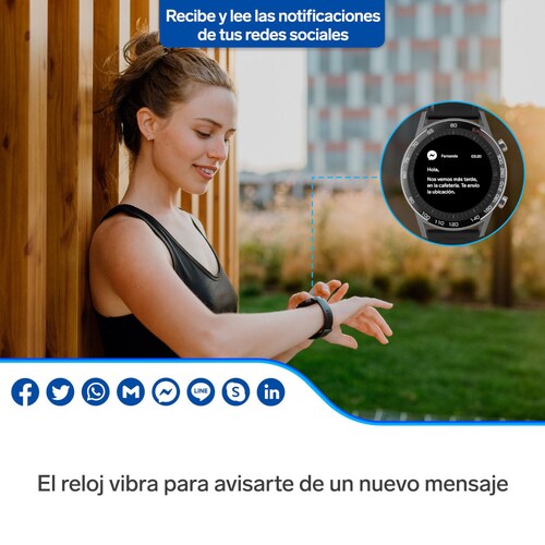 Smart Watch Bluetooth* con pantalla touch Smart Watch-300