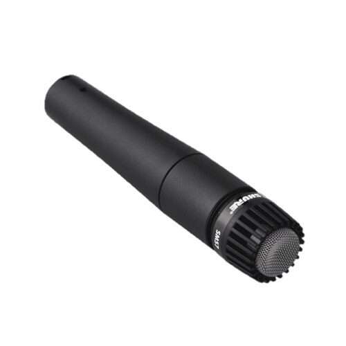 Micrófono SHURE Sm57-lc Dinámico Cardioide Negro