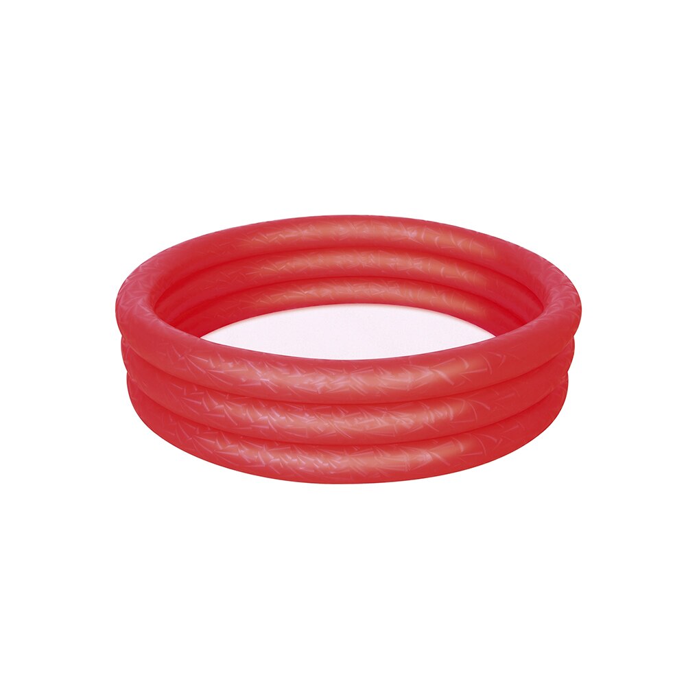 Bestway Children's Inflatable Circular Pool 3 Rings 102 Cm