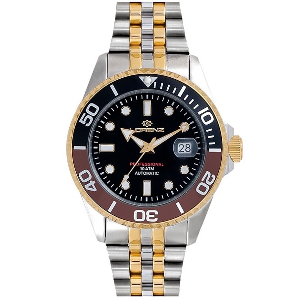 Reloj Lorenz - Submarine Jubilee Automático - Caballero - Acero 316 L ...