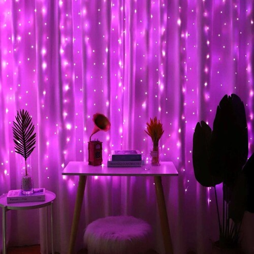 Luces Led serie 300 Focos Rosa