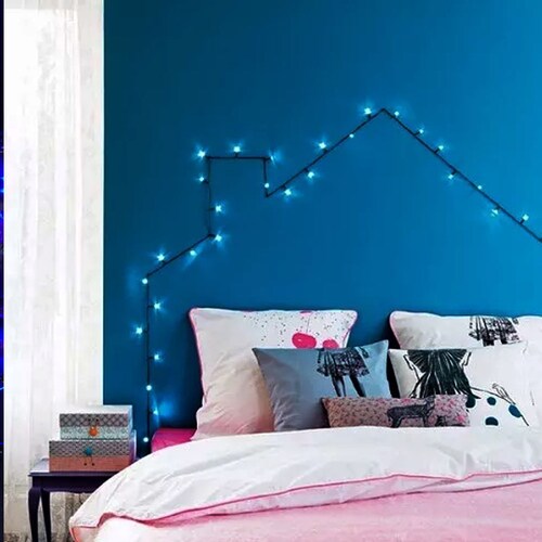 Luces Led serie 300 Focos Azul