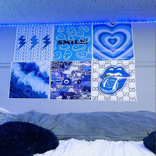 Luces Led serie 300 Focos Azul