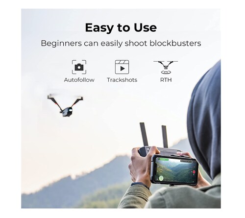 Dron V-coptr falcon video 4k zero zero robot