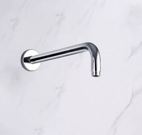 Brazo Regadera Chapeton 30cm Acero Inoxidable Cromado Pared SP-51033-1