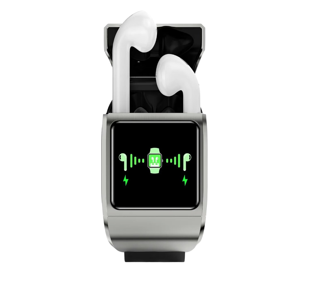 Smartwatch 2 en 1 con audífonos incluídos G36 Pro