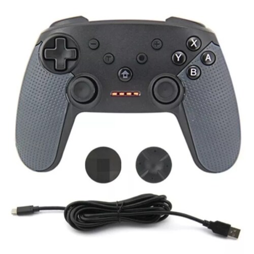 Control Inalambrico Honson (Negro) Compatible Nintendo Switch