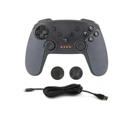 Control Inalambrico Honson (Negro) Compatible Nintendo Switch