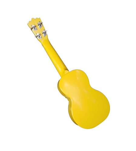 Ukulele Danny Todo Terreno ABS Amarillo