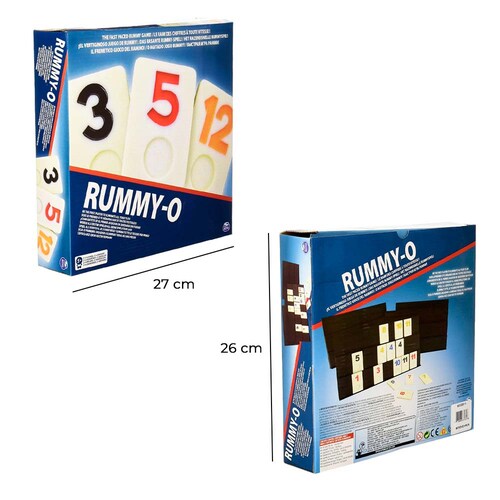 Juego De Mesa Spin Master Rummy Básico 6033311