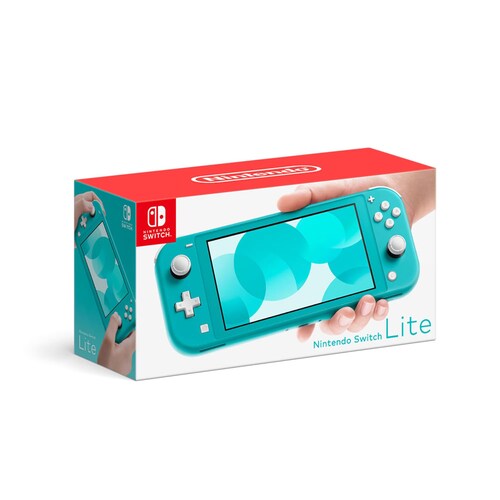 Nintendo Switch Lite 32 GB, Turquesa
