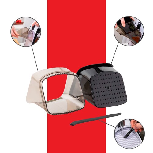 Cortador, Rebanador de Frutas, Verduras y Quesos Multifuncional Safety ...