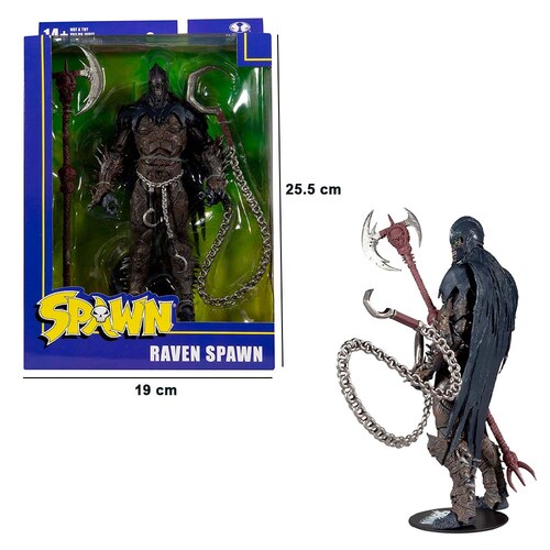 Figura de Acción Bandai Spawn Raven 90143