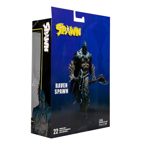 Figura de Acción Bandai Spawn Raven 90143