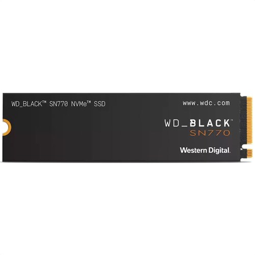 M.2 2280 SSD 1TB Western Digital WD Black SN770 NVMe WDS100T3X0E