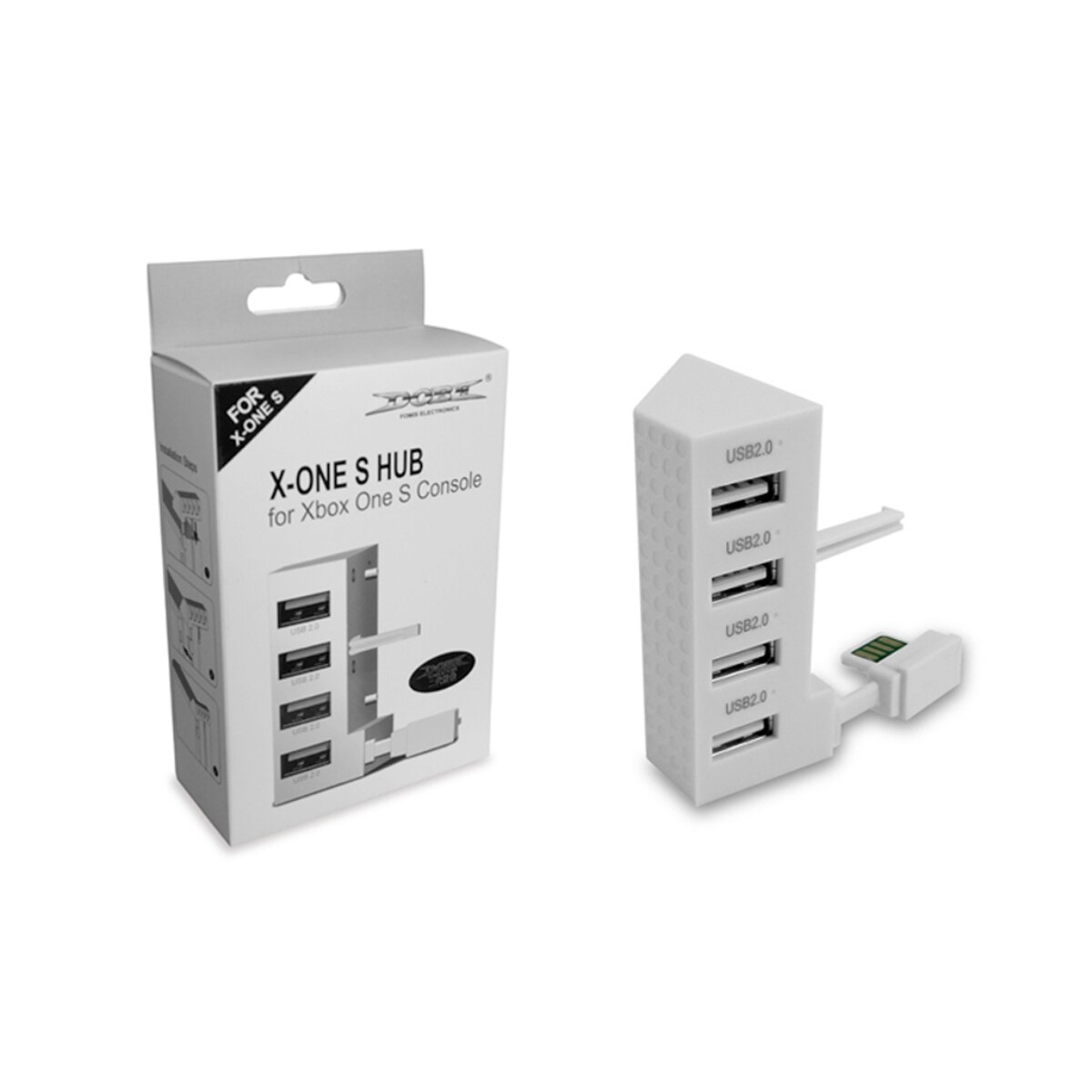 Puertos Extra USB Compatible Xbox One S (TYX-795S)