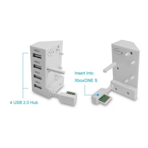 Puertos Extra USB Compatible Xbox One S (TYX-795S)