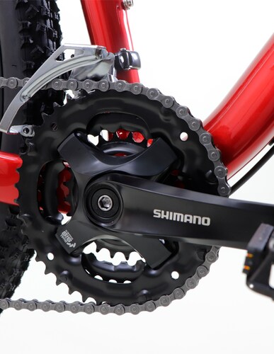 Bicicleta BENOTTO Montaña KUTANG R29 CARBON FIBER 24V. Rojo/Negro