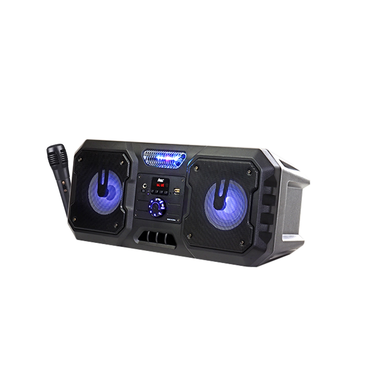 Bocina Portátil con Bluetooth y Micrófono Incluido Aek Cyber S-20501B